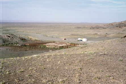 LUNEDI' 04 07 - DA SAIKHAN OVOO CAMP A GOBIIN ANAR CAMP - Gamberetta