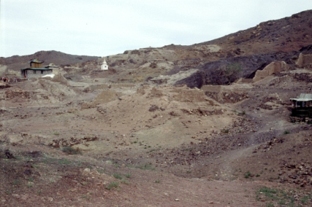 LUNEDI' 04 07 - DA SAIKHAN OVOO CAMP A GOBIIN ANAR CAMP - Gamberetta