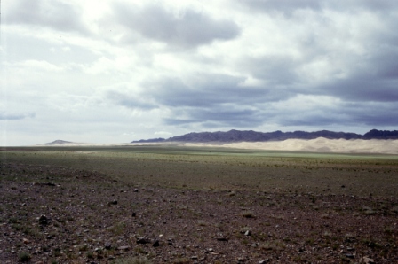 MERCOLEDI' 06 07 - DA GOBIIN ANAR CAMP A GOBI TOUR CAMP - Gamberetta