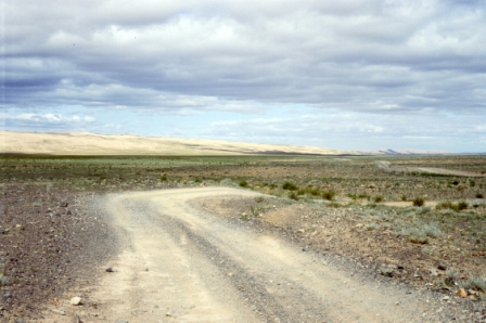 MERCOLEDI' 06 07 - DA GOBIIN ANAR CAMP A GOBI TOUR CAMP - Gamberetta