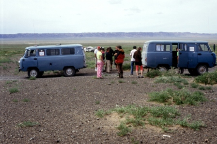 MERCOLEDI' 06 07 - DA GOBIIN ANAR CAMP A GOBI TOUR CAMP - Gamberetta